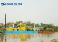 China 2024 Hot Hydraulic Cutter Head Dredge For Dredging And Construction Works 500 M3/H for sale