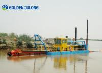 China 2024 Hot Hydraulic Cutter Head Dredge For Dredging And Construction Works 500 M3/H for sale