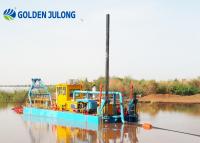 China 2024 Hot Hydraulic Cutter Head Dredge For Dredging And Construction Works 500 M3/H for sale