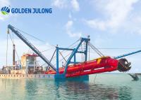China Full New Customized Cutter Suction Dredger Capacity 800/1200/2400/3500/5000/7000 M3/H for sale