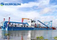 China JLCSD650 Cutter Sand Dredge For Sale With Dredging Depth Of 18m Customized By JULONG for sale