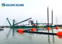 China JLCSD650 Cutter Sand Dredge For Sale With Dredging Depth Of 18m Customized By JULONG for sale