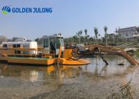 China 900m3/H Amphibious Dredger Shallow Watermaster Dredger For River Lake Channel for sale