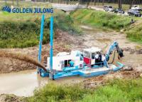 China 26 T Amphibious Multipurpose Dredger For Swamp Dredging Dredge Equipment for sale
