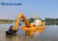 China 26 T Amphibious Multipurpose Dredger For Swamp Dredging Dredge Equipment for sale