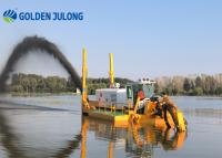 China 26 T Amphibious Multipurpose Dredger For Swamp Dredging Dredge Equipment for sale