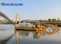 China Amphibious Excavator Multifunction Dredgers For Waterways Cleaning And Sand Dredging for sale