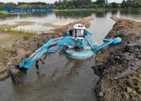China CCS Standard Amphibious Dredger Multifunctional Water Dredger Hot Selling in South American for sale