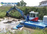 China CCS Standard Amphibious Dredger Multifunctional Water Dredger Hot Selling in South American for sale