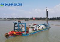 China JULONG Brand 12 Inch Cutter Suction Dredger 1200 M3/H For River Dredging Project for sale