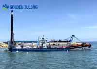 China JULONG Brand 12 Inch Cutter Suction Dredger 1200 M3/H For River Dredging Project for sale