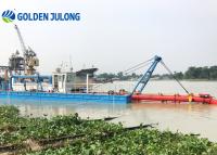 China JULONG Brand 12 Inch Cutter Suction Dredger 1200 M3/H For River Dredging Project for sale