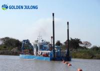 China Modular Structure Sand Suction Dredger With 12 M Dredging Depth Sand Dredger Ship for sale