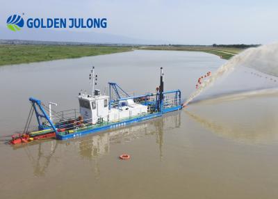 China Portable Sand Cutter Suction Dredgers With Modular Structure Easy To Transport for sale