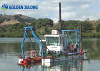 China Depth 5 M Hydraulic Cutter Suction Dredger 500 M3/H With Economic Price for sale