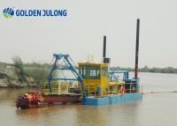 China Depth 5 M Hydraulic Cutter Suction Dredger 500 M3/H With Economic Price for sale