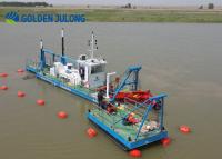 China Depth 5 M Hydraulic Cutter Suction Dredger 500 M3/H With Economic Price for sale
