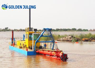 China Professional Suction Dredger Ship Machinewith Capacity 500 M3/H for sale