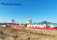 China 500-5000 M3/H Jet Suction Dredger For Pumping Sand From River Sea Lake Dredging Equipment Customized for sale