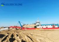 China 500-5000 M3/H Jet Suction Dredger For Pumping Sand From River Sea Lake Dredging Equipment Customized for sale