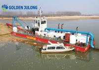 China Customized 1-20m Jet Suction Sand Mining Dredger with Long Discharge Distance for sale
