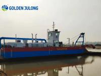 China Customized 1-20m Jet Suction Sand Mining Dredger with Long Discharge Distance for sale
