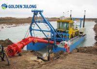 China 224 Kw Jet Suction Dredger Sand JULONG Brand 500m3/Hr Suction Dredging Equipment for sale