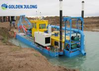China 224 Kw Jet Suction Dredger Sand JULONG Brand 500m3/Hr Suction Dredging Equipment for sale