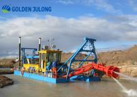 China JULONG New Type Jet Suction Dredger River Sand Dredging Machine 500 M3/Hr 6 M Depth for sale