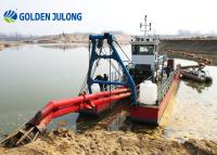 China River Sand Mining Equipment Jet Suction Dredger with Reliable Hydraulic System for sale