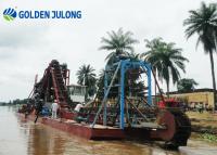 China Gold Diamond Bucket Dredger For Mining Dredger In The River Lake Sea for sale