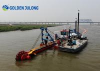 China Sand Hydraulic Bucket Wheel Dredger With Good Performance 160-300 KW 500m3/H for sale