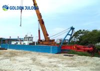 China Sand Hydraulic Bucket Wheel Dredger With Good Performance 160-300 KW 500m3/H for sale