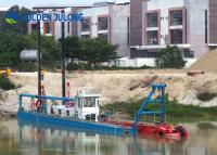 China Sand Hydraulic Bucket Wheel Dredger With Good Performance 160-300 KW 500m3/H for sale