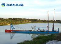 China Bucket Wheel Sand Dredger Used in River Lake Port Sea for Hard Materials 500 m3/h for sale