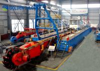 China Bucket Wheel Sand Dredger Used in River Lake Port Sea for Hard Materials 500 m3/h for sale