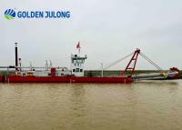 China High Production Efficiency Bucket Wheel Dredger for Land Reclamation and Dredging 14 m 2500 m3/h for sale
