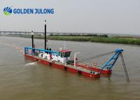 China High Production Efficiency Bucket Wheel Dredger for Land Reclamation and Dredging 14 m 2500 m3/h for sale