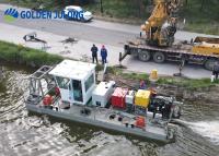 China Remote Operation Sand Suction Dredger Auger Suction Dredger With Good Performance for sale