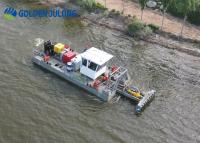 China Customized Auger Head Suction Dredging Equipment With Small Size Easy To Transport for sale