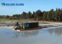 China Customized Auger Head Suction Dredging Equipment With Small Size Easy To Transport for sale