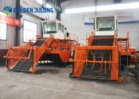 China Aquatic Lake Weed Harvesting Machine For River Water Surface Cleaning With Customizable Capacity for sale