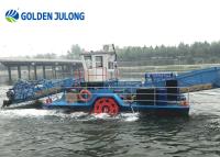 China High Efficiency Aqua Weed Harvester For River Lake Sea Water Surface Cleaning Lake Weed Removal Machine for sale