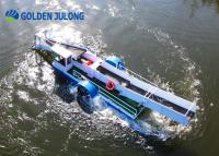 China River Cleaning Machine Water Weeder Aquatic Harvester Easy To Disassemble And Transport for sale