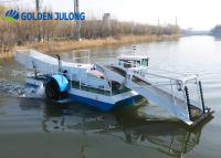 China Water Surface Cleaning Aquatic Weed Harvesting Machine For River Environmental Protection for sale