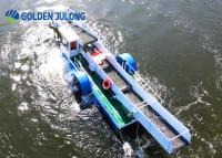 China Water Surface Cleaning Aquatic Weed Harvesting Machine For River Environmental Protection for sale