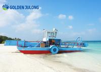 China Customized Seabed Aquatic Plant Harvester with Paddle Wheels Propulsion System for sale