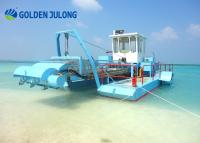 China Customized Seabed Aquatic Plant Harvester with Paddle Wheels Propulsion System for sale