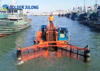 China Garbage Collection Boat Trash Skimmer Boat For River Lake Sea Port Cleaning for sale