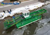 China Garbage Collection Boat Trash Skimmer Boat For River Lake Sea Port Cleaning for sale